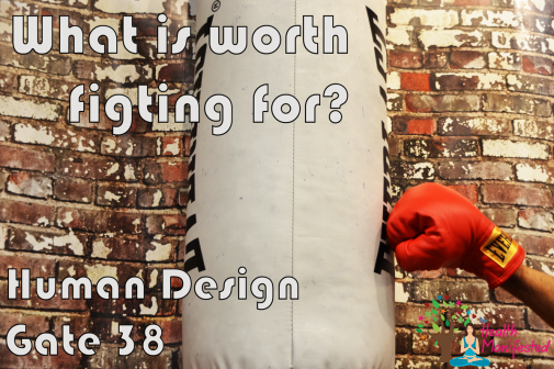 Human Design Gate 38 - The Joys of Gate 38 - Warrior - Fighter