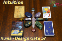 Human Design Gate 57 - Health Manifested