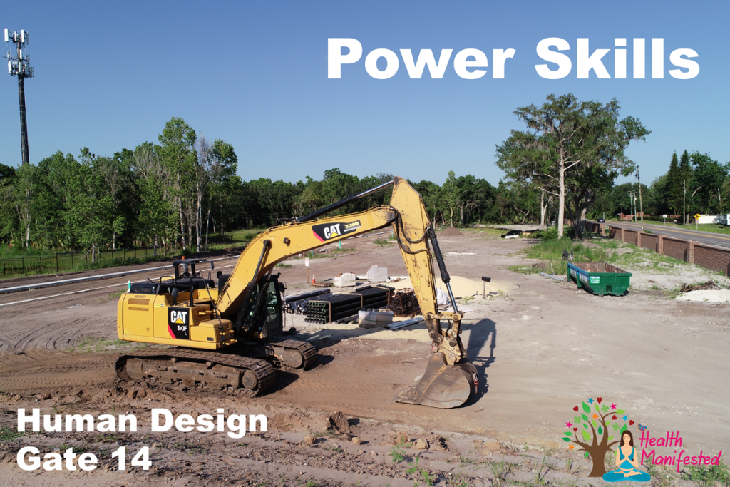 Human Design Gate 14 - Health Manifested