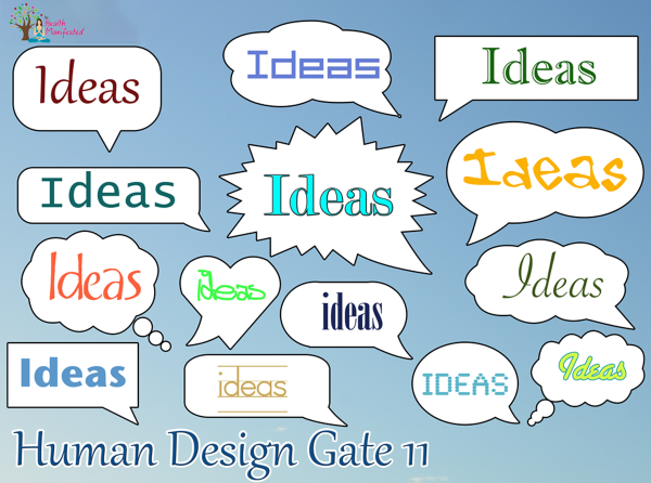 Human Design Gate 11 - Health Manifested