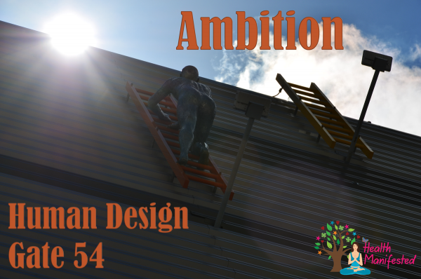 Human Design Gate 54 - Health Manifested