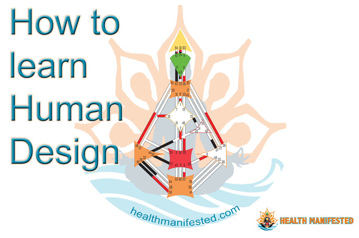How to Learn Human Design - Health Manifested