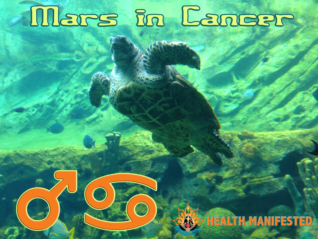 Mars in Cancer May 2019 - Health Manifested