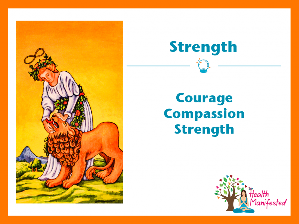 Tarot - Strength Card - Health Manifested