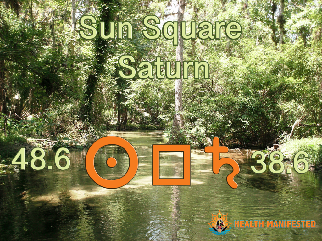 Sun Square Saturn - Health Manifested