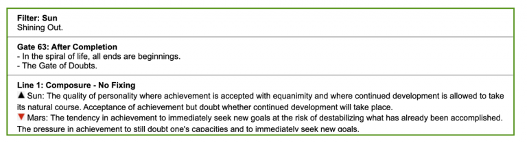 Automated Human Design Calendar - Health Manifested