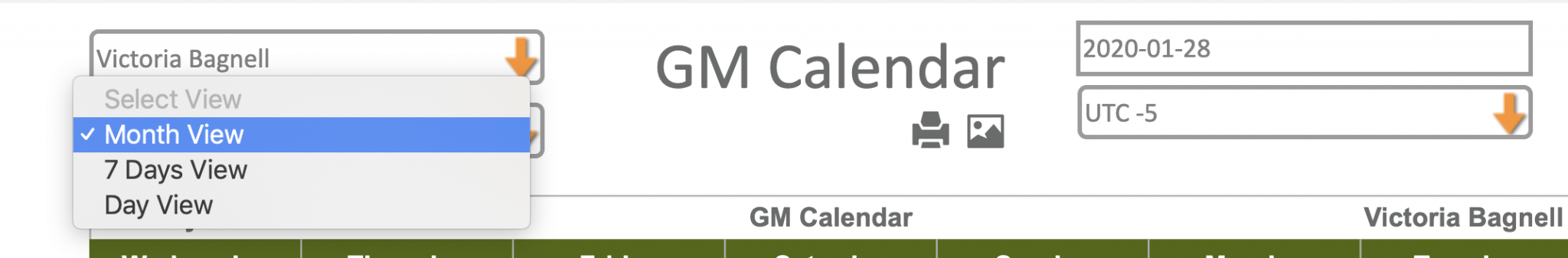 Automated Human Design Calendar - Health Manifested