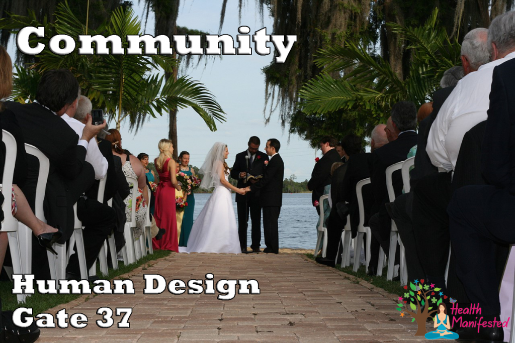 Human Design Gate 37 - Health Manifested