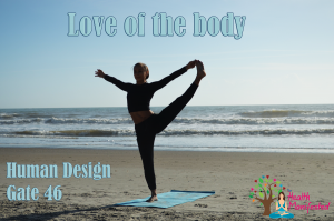 Human Design Gate 46 - Health Manifested