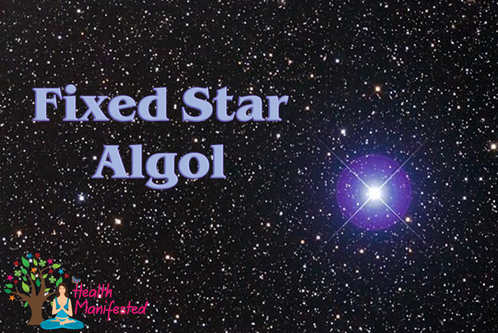 Sun conjunct Algol - Health Manifested