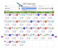 Tropical and Sidereal Human Design Calendar - Health Manifested