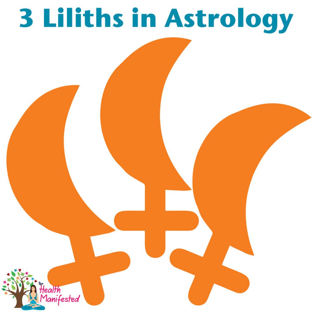 3 Liliths in Astrology - Health Manifested