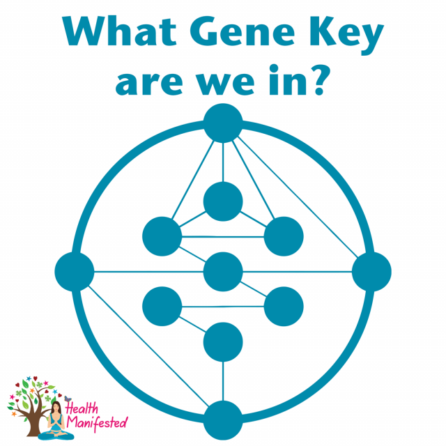 What Gene Key are we in - Health Manifested