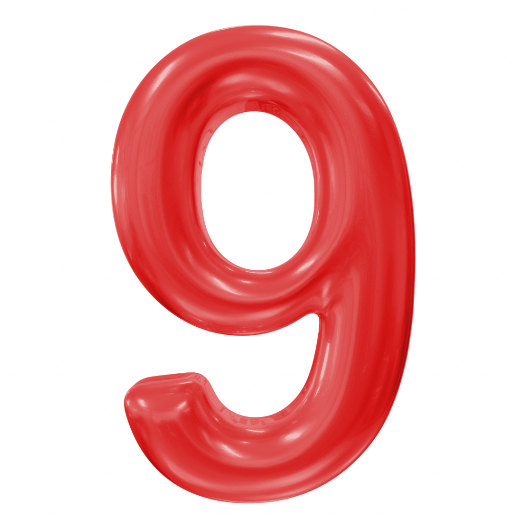 Numerology Number 9 Health Manifested
