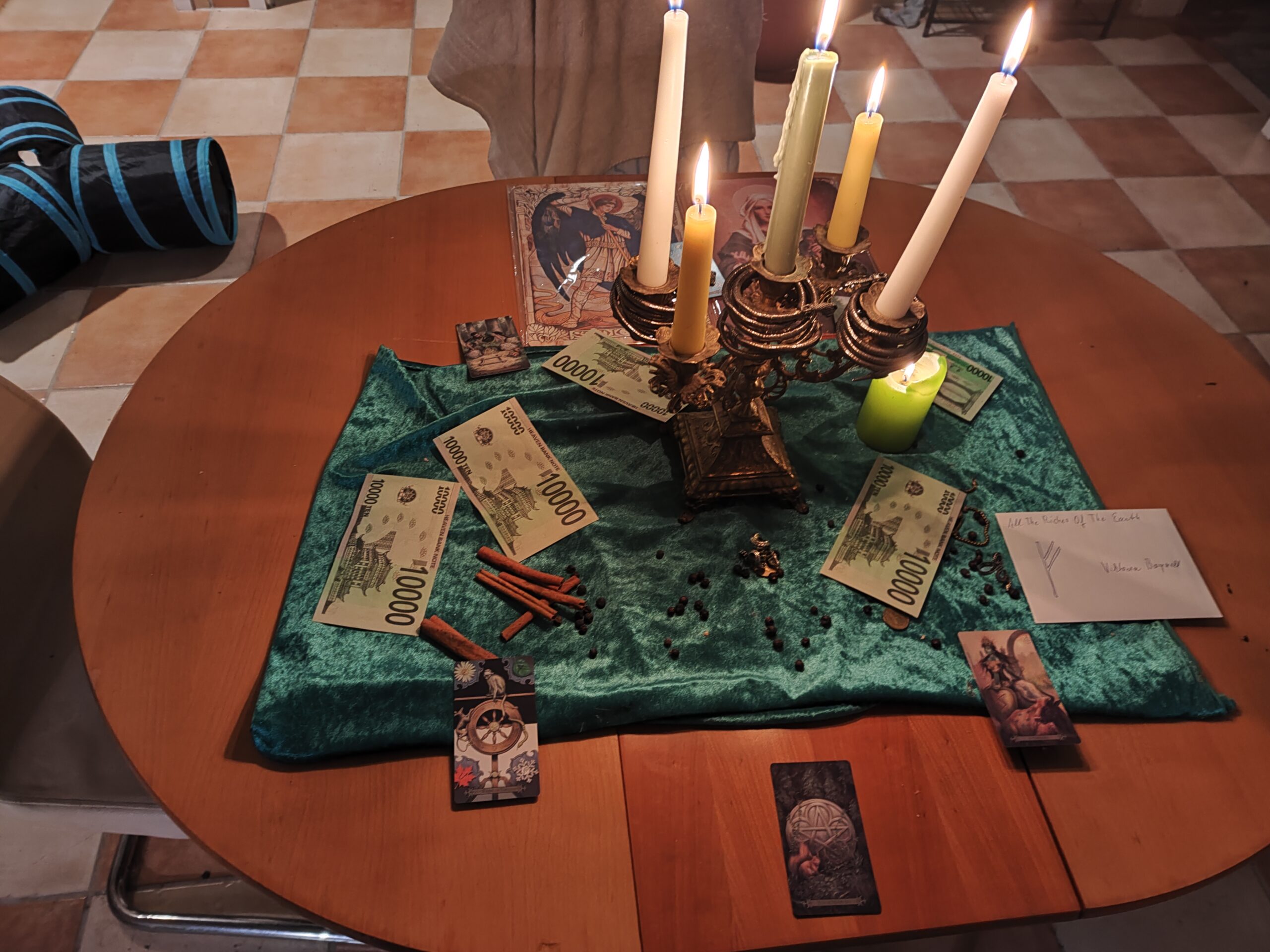 Fire Stealer´s Torch - Health Manifested